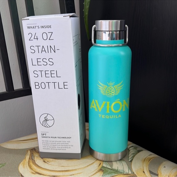 Office | New Avion Tequila 24oz H2go Journey Water Bottle For Hot Or ...